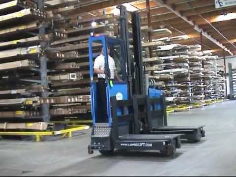 Combilift - Series GT - C6000GT - YouTube
