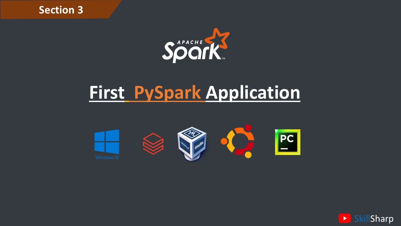 First Spark Application | Data Engineering, Spark & Databricks Course - YouTube