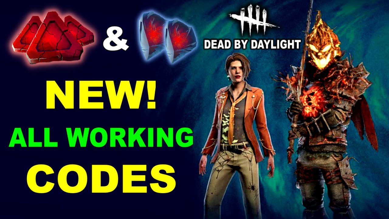 *NEW* ALL WORKING DEAD BY DAYLIGHT CODES TODAY in OCTOBER 2024 - YouTube