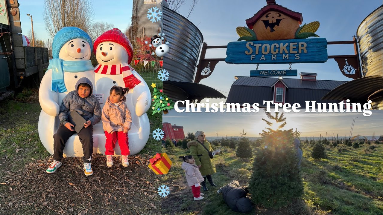 Christmas Tree Hunting!! (And Bonus video!) - YouTube