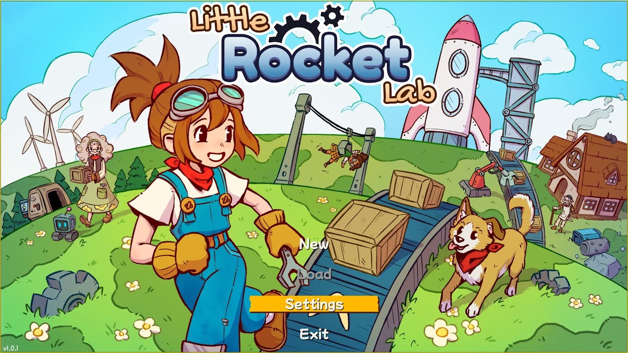 [Little Rocket Lab] Launch playthrough pt2 - Stage 1 Rocket - YouTube