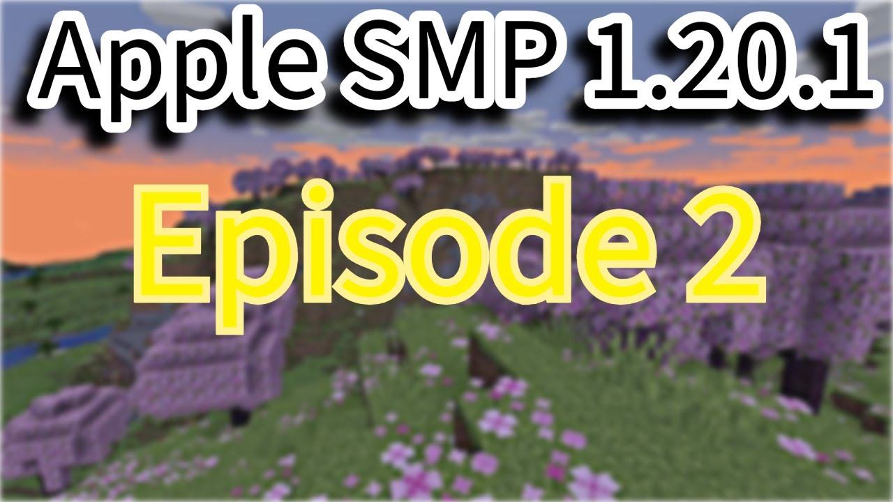 Apple SMP (Apple_SMP.aternos.me 1.20.1) - YouTube