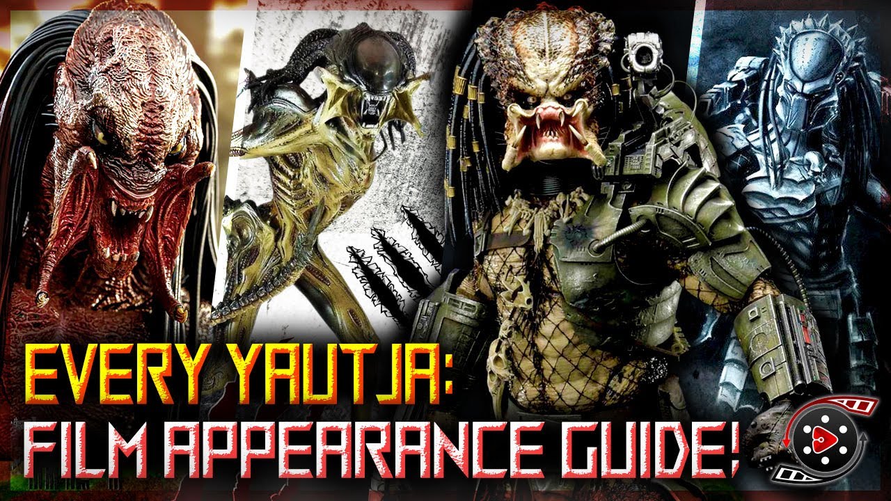 Predator Universe: Exploring Every Yautja Variant from the Movies ...