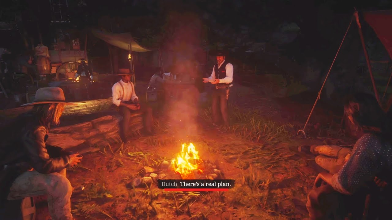 So this is Dutch's REAL plan | Rdr2 - YouTube