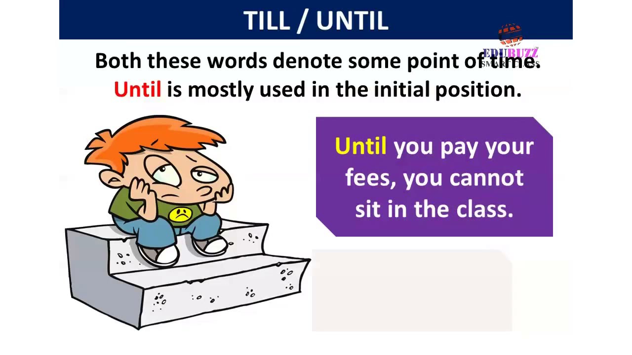 11 THE CORRECT USE OF CONJUNCTIONS edubuzz smart class - YouTube