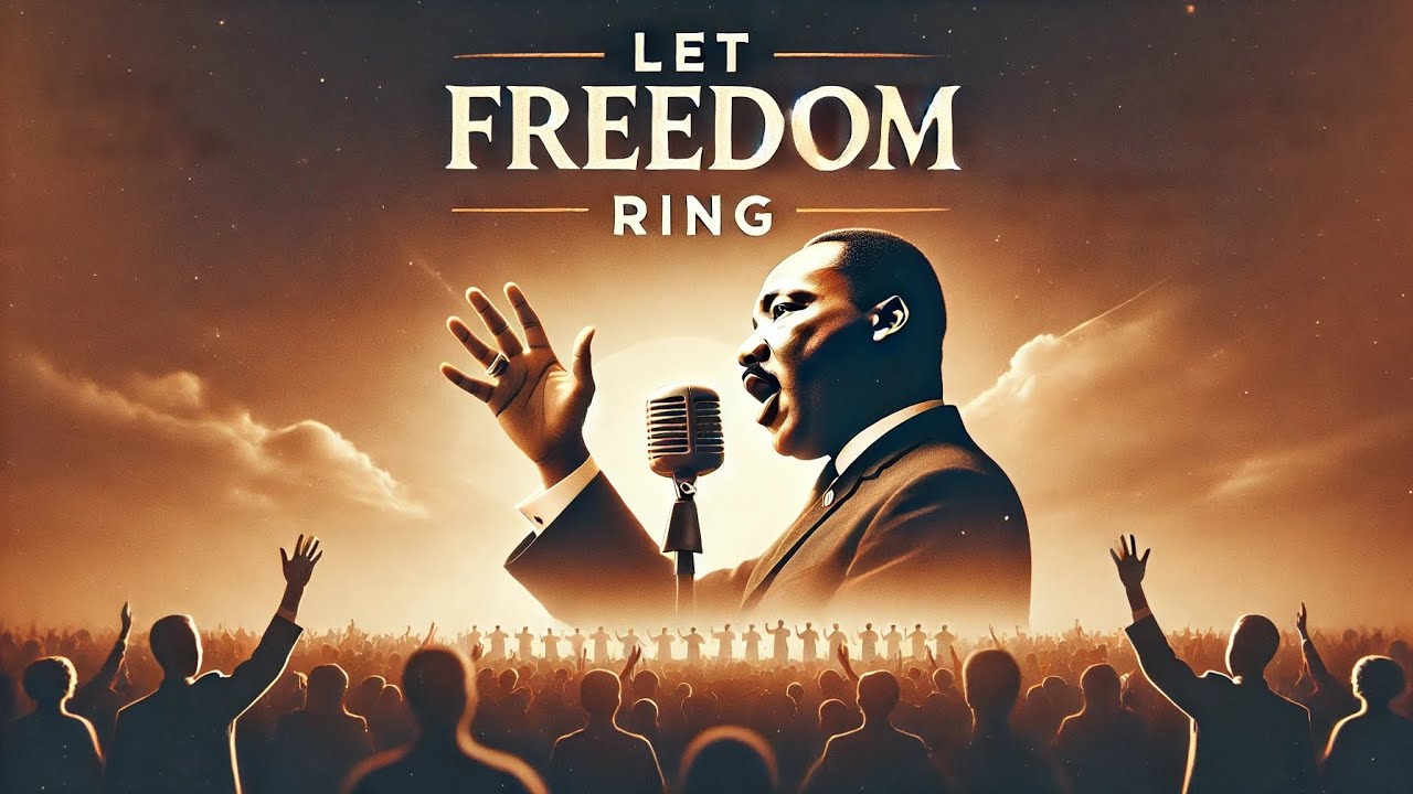 Let Freedom Ring! Martin Luther King Jr Song! - YouTube