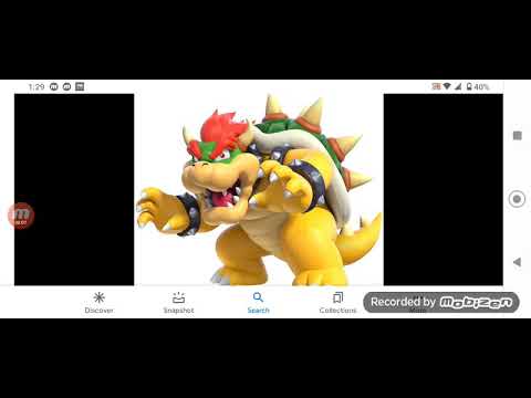 *OLD* Ugly Bowser Says No Dark Bowser Gets Grounded - YouTube
