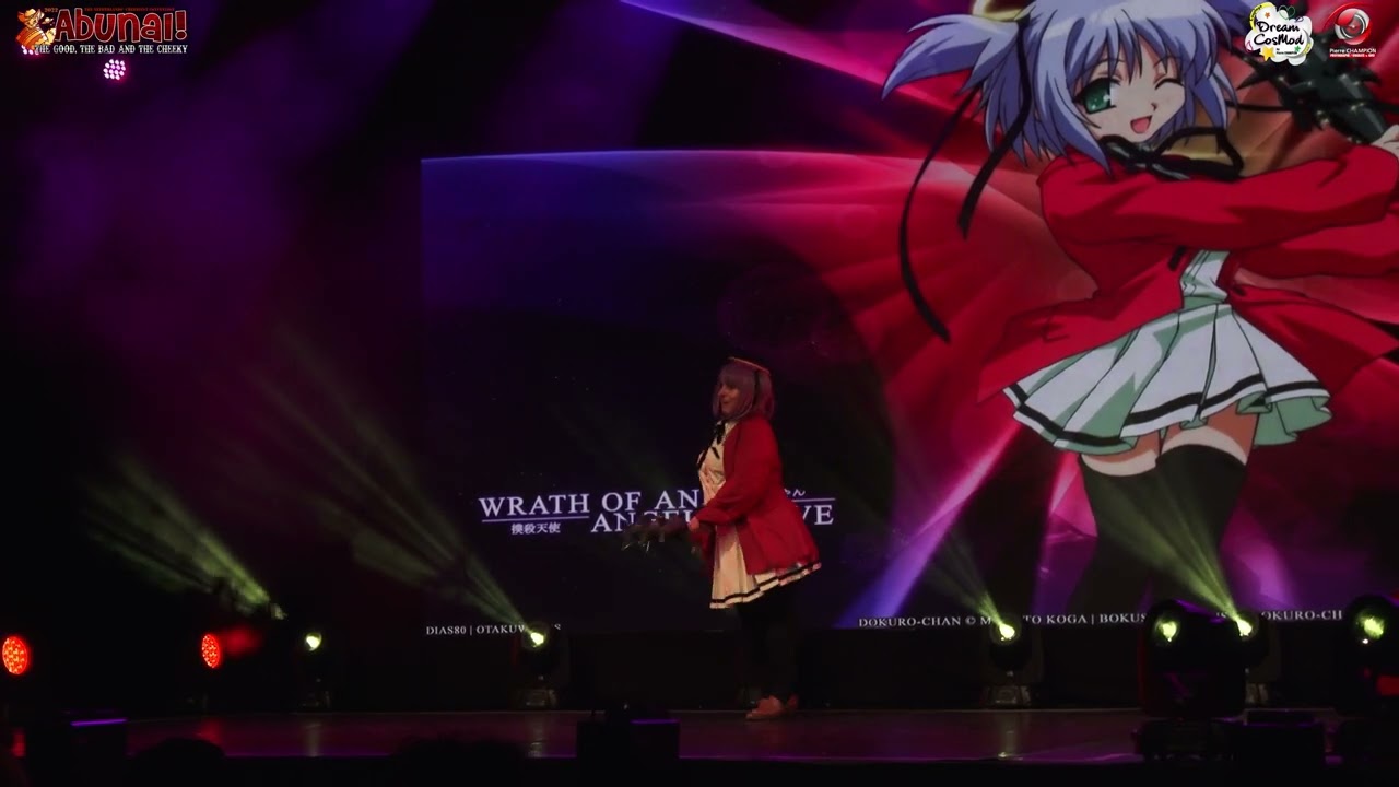 02F - ABUNAI 2022 - Cosplay Runway - ? (?) - YouTube
