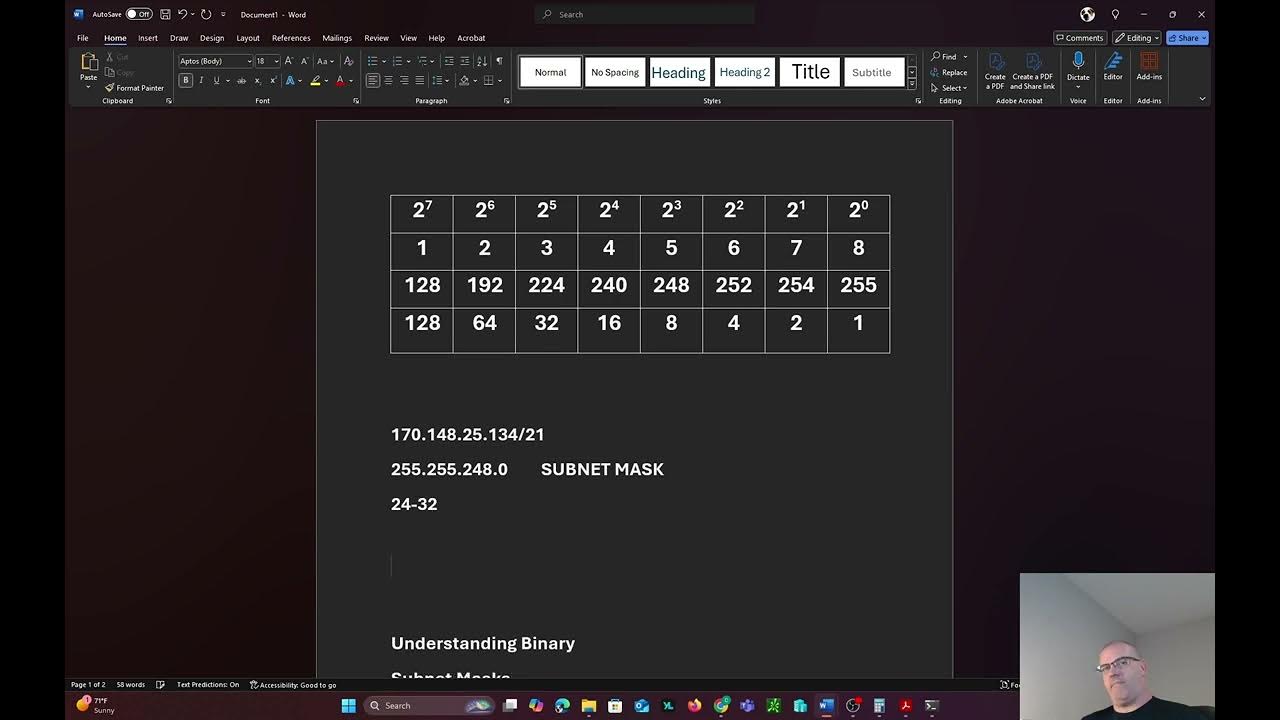 Subnetting Made Easy: Guide and demonstration - YouTube