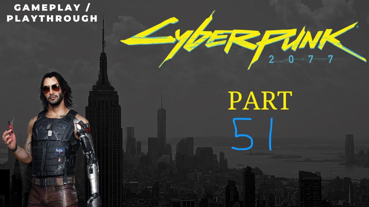 Cyberpunk 2077 | A Talking Gun | Part 51 | PC | Full Gameplay ...