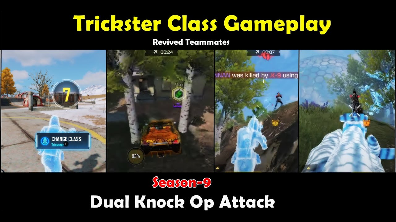 Codm Dual Knock Trickster Class Gameplay - Trick- 2023 #codm #codmobile ...
