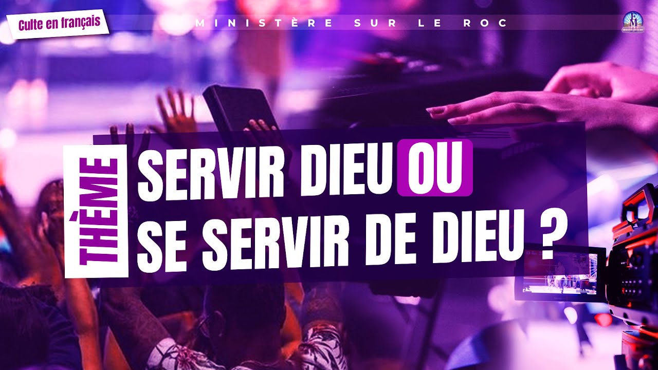 SERVIR DIEU OU SE SERVIR DE DIEU ? __ Fr. Ezéchiel ATCHOU-JEAN - YouTube