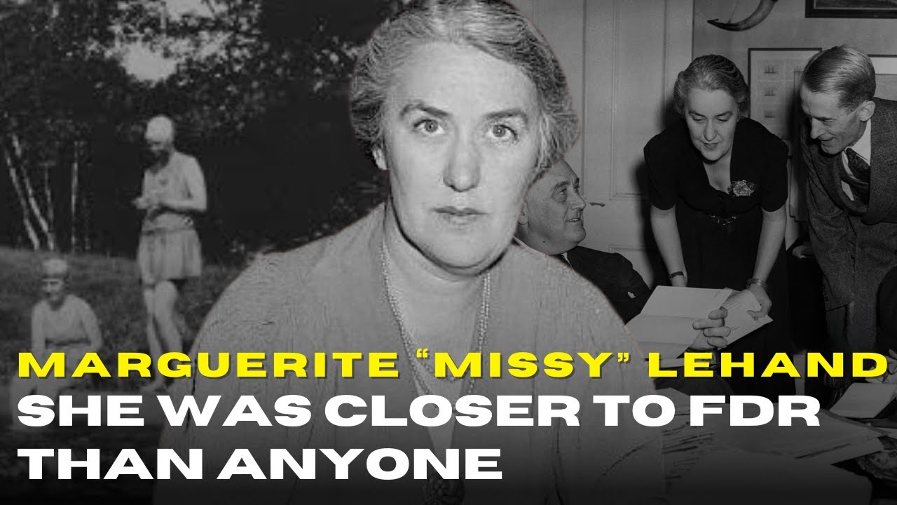 Missy LeHand: The Forgotten First Lady of FDR’s Presidency - YouTube