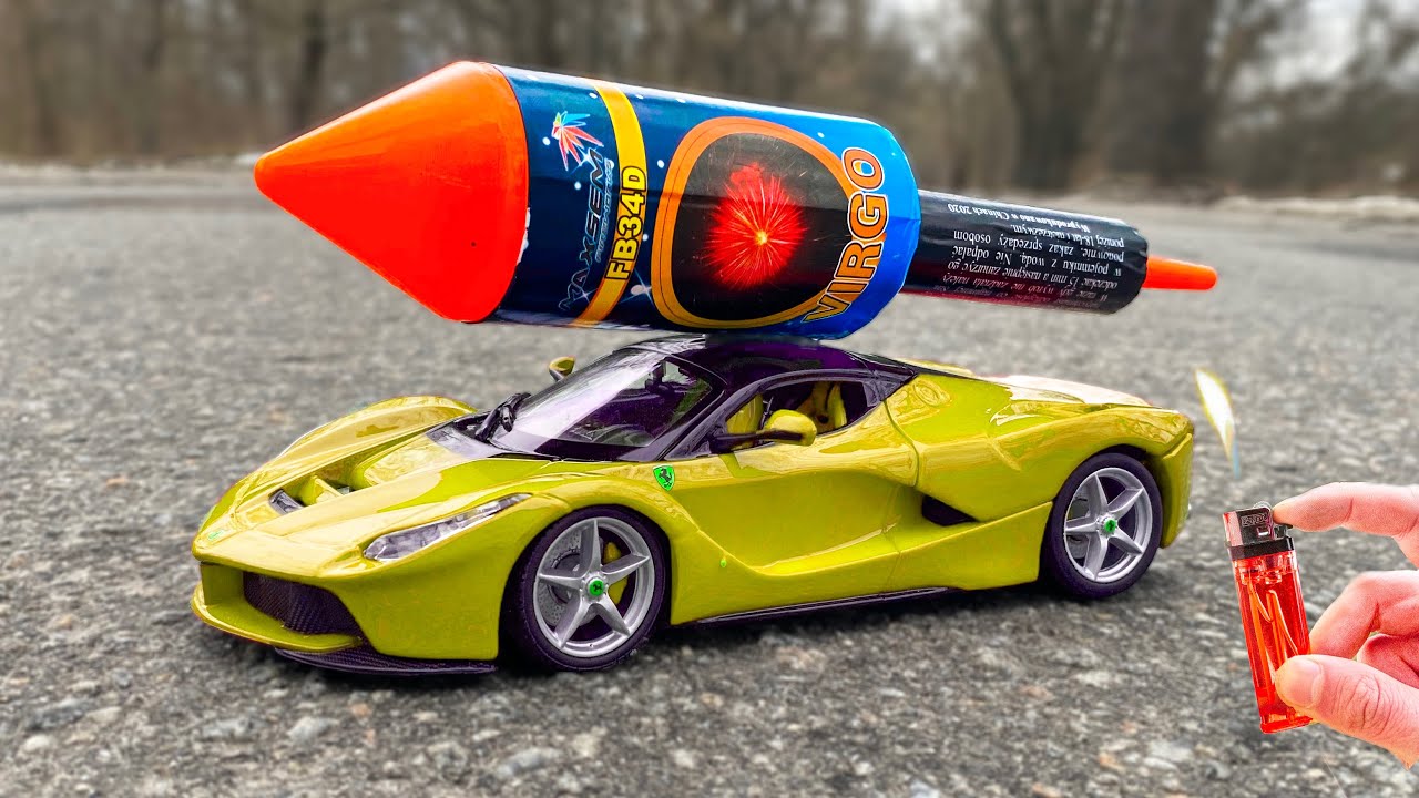 EXPERIMENT: Car Powered By XXL - YouTube