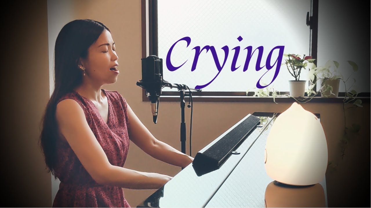 🌹Crying🌹Roy Orbison (cover) 🌹performed by Minako - YouTube