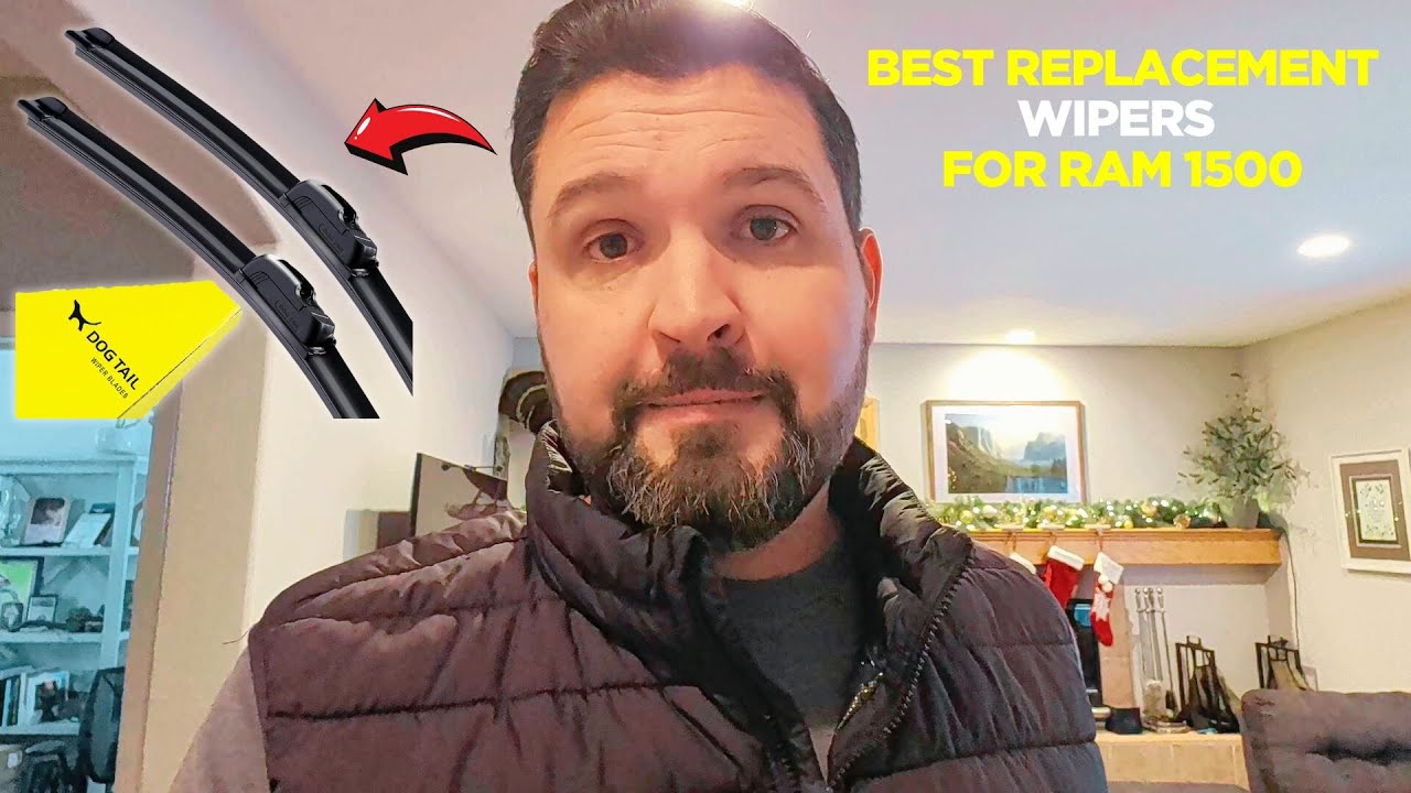 Best Replacement Wipers for RAM 1500 - YouTube