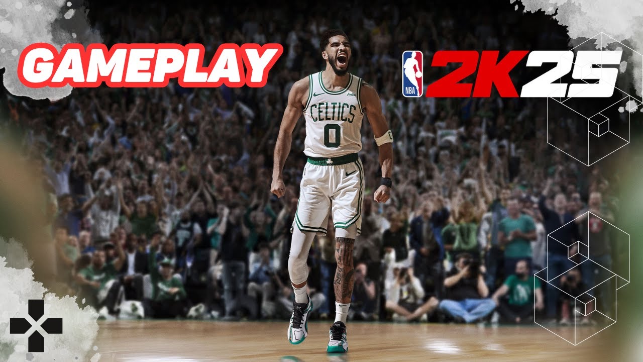 NBA 2K25 - GAMEPLAY - YouTube