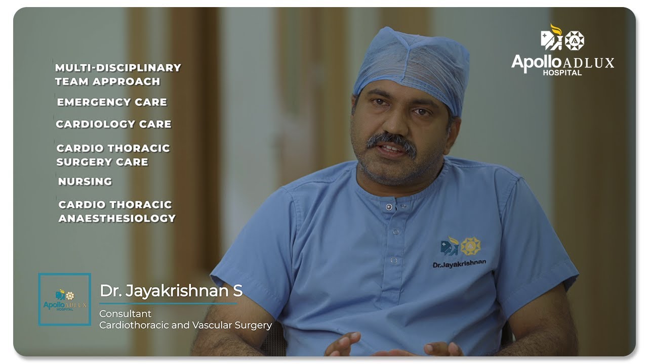 DR Jayakrishnan S- Senior Consultant-CTVS - YouTube