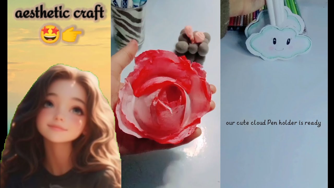 aesthetic craft#useful craft @Chandniartgallery - YouTube