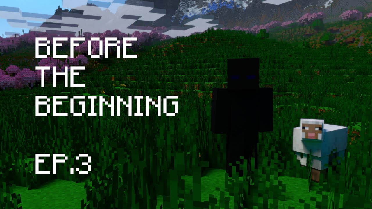 "The First Life" - Before The Beginning E03 | Minecraft Animation Video ...