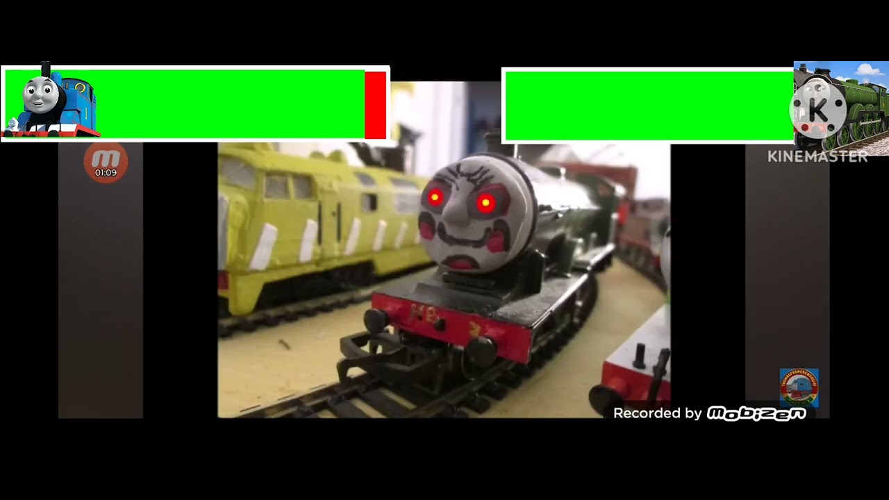 thomas and friends it's our house now Thomas vs alfred final battle ...