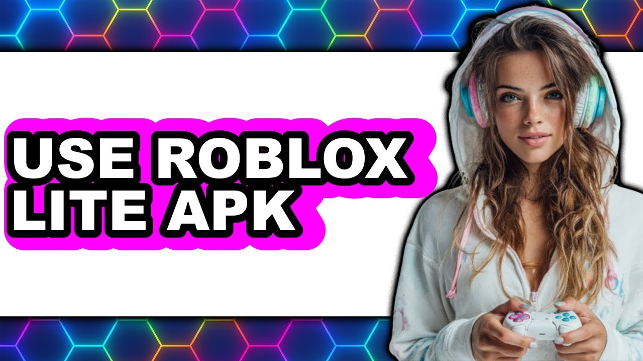 How to Use Roblox Lite APK 2025 (Only Way) - YouTube