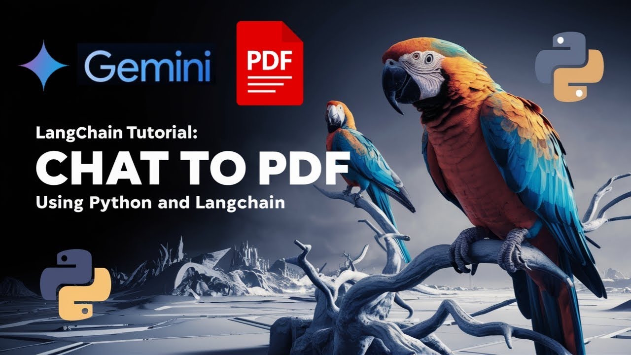 Create a Powerful PDF Question-Answering Tool with LangChain & Gemini | AI Tutorial for ...