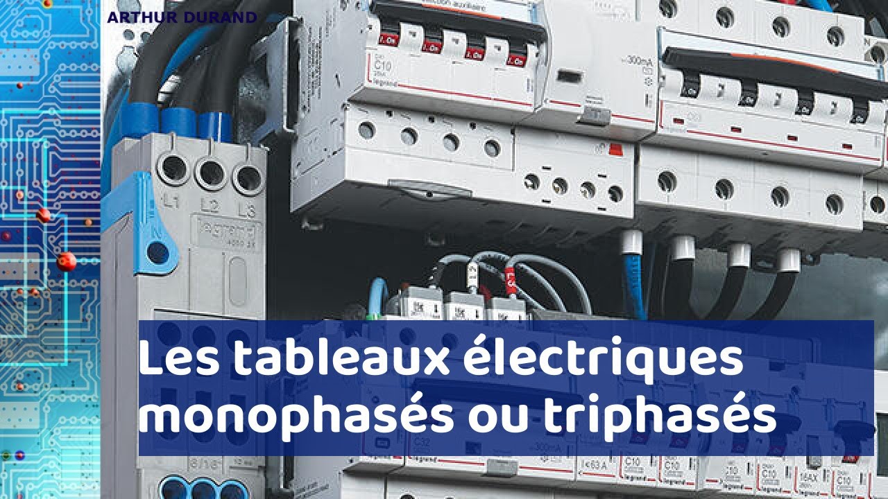 Installation en monophasé ou triphasé : les différences - YouTube