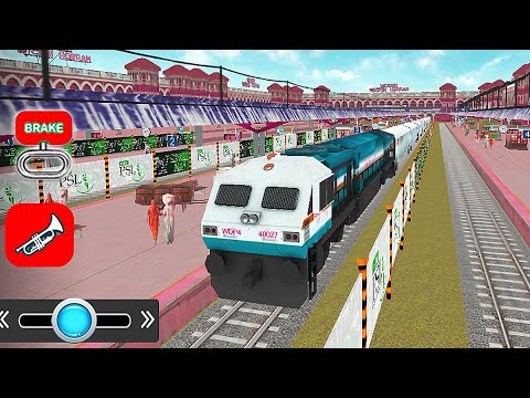 Train Simulator: Extreme Drive Using WDP-4 ICF Blue - YouTube
