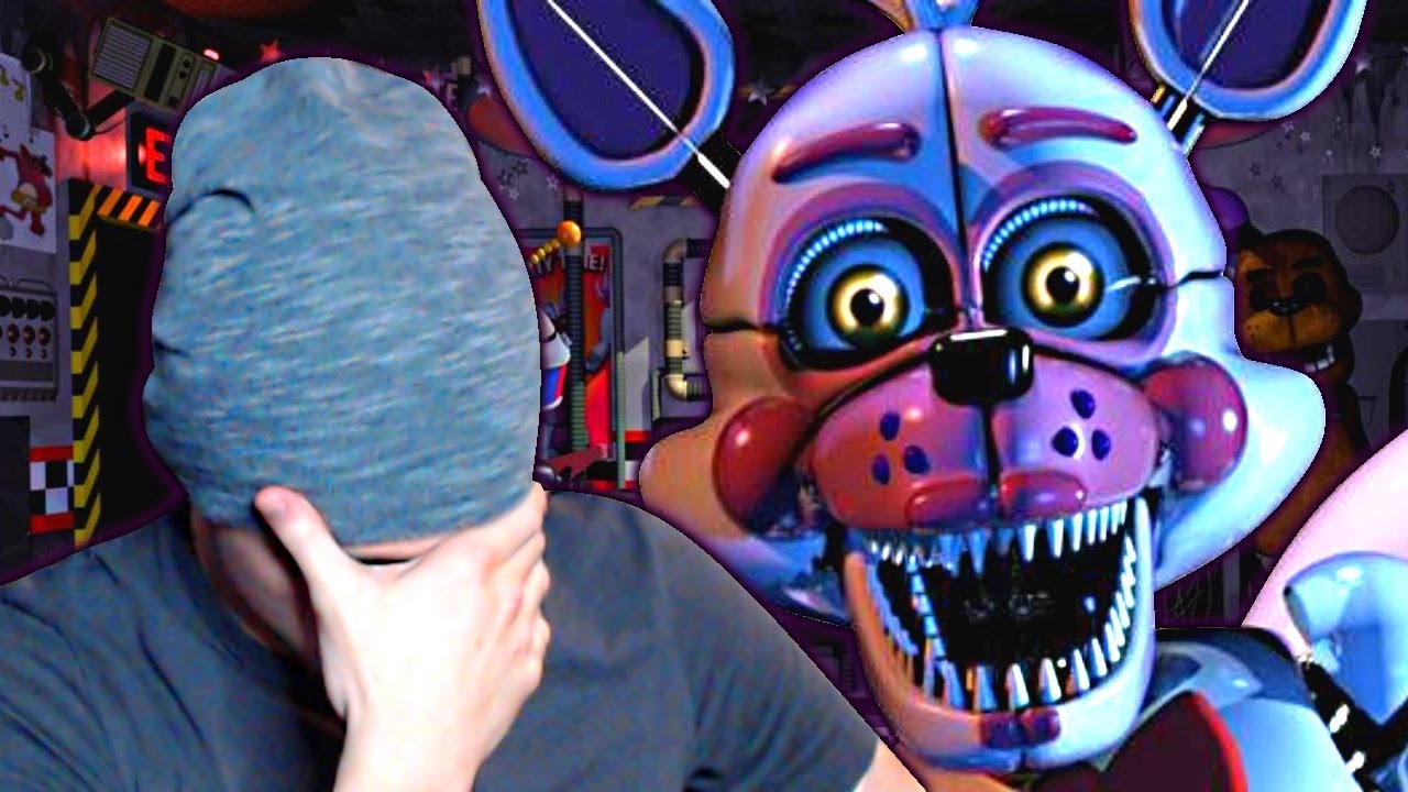 Custom Challenges in Ultimate Custom Night - YouTube