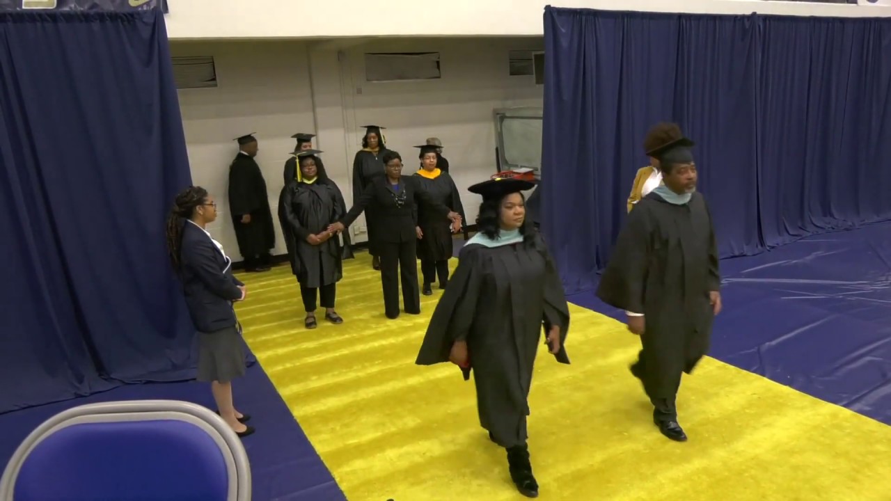 Lawson State Community College - Fall Graduation 2018 - YouTube