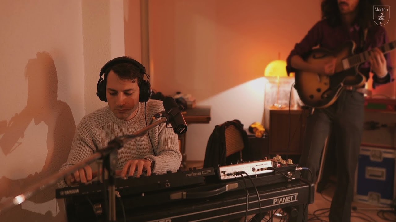 Maston - Live From Ritmo Studio (Leysin, Switzerland) - YouTube