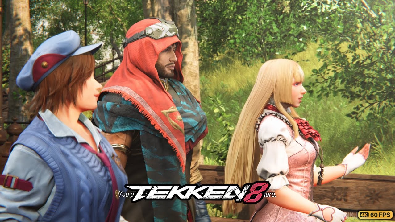 TEKKEN 8 Shaheen Full Character Episode & Ending [4K 60FPS] - YouTube