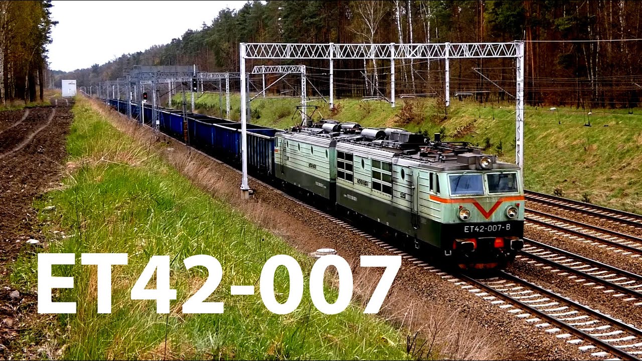 ET42-007 | Bydgoszcz Leśna - Maksymilianowo | 01-05-2021 - YouTube