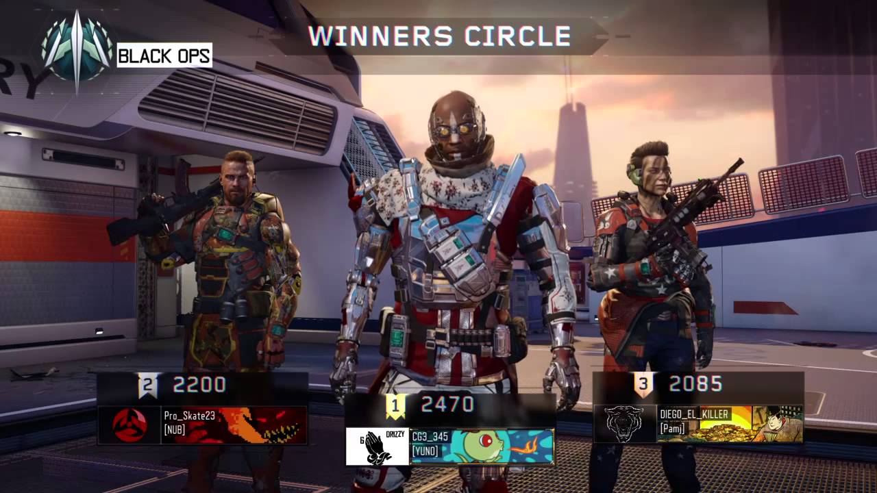 BO3 Multiplayer - YouTube