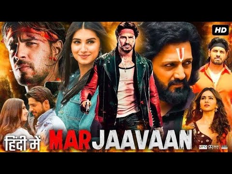 Marjaavaan sidharth Malhotra,Tara sutaria full movie in Hindi dubbed ...