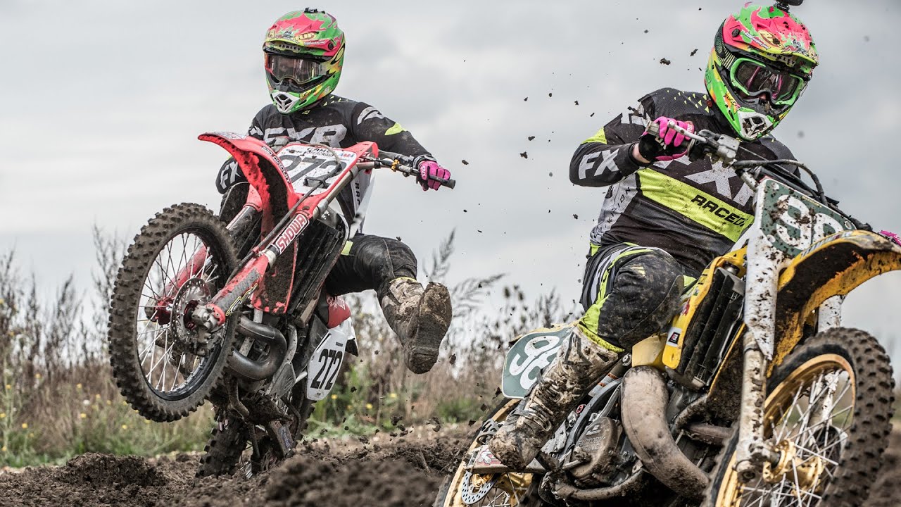 Intense Battle at Worlds Most Epic 2 Stroke Race | RM250 vs CR500 - YouTube