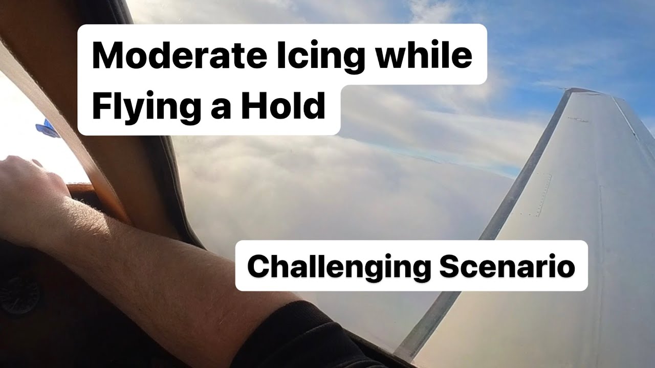 MODERATE ICING IN A HOLD | How to deal with it! - YouTube