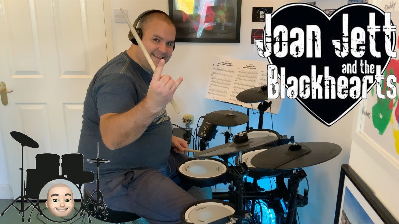 I Love Rock'n Roll - Joan Jett & the Blackhearts - Drum Cover - YouTube