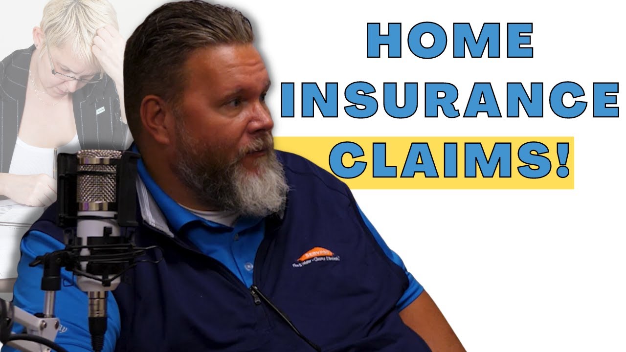 Most Common Home Insurance Claims seen by Mike Nitz from SERVPRO - YouTube