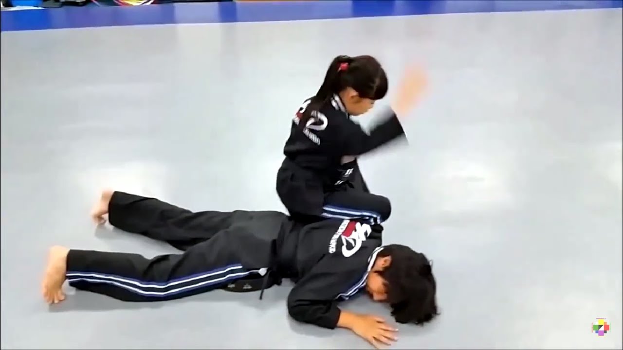 Hapkido para niños en Corea 01 - YouTube