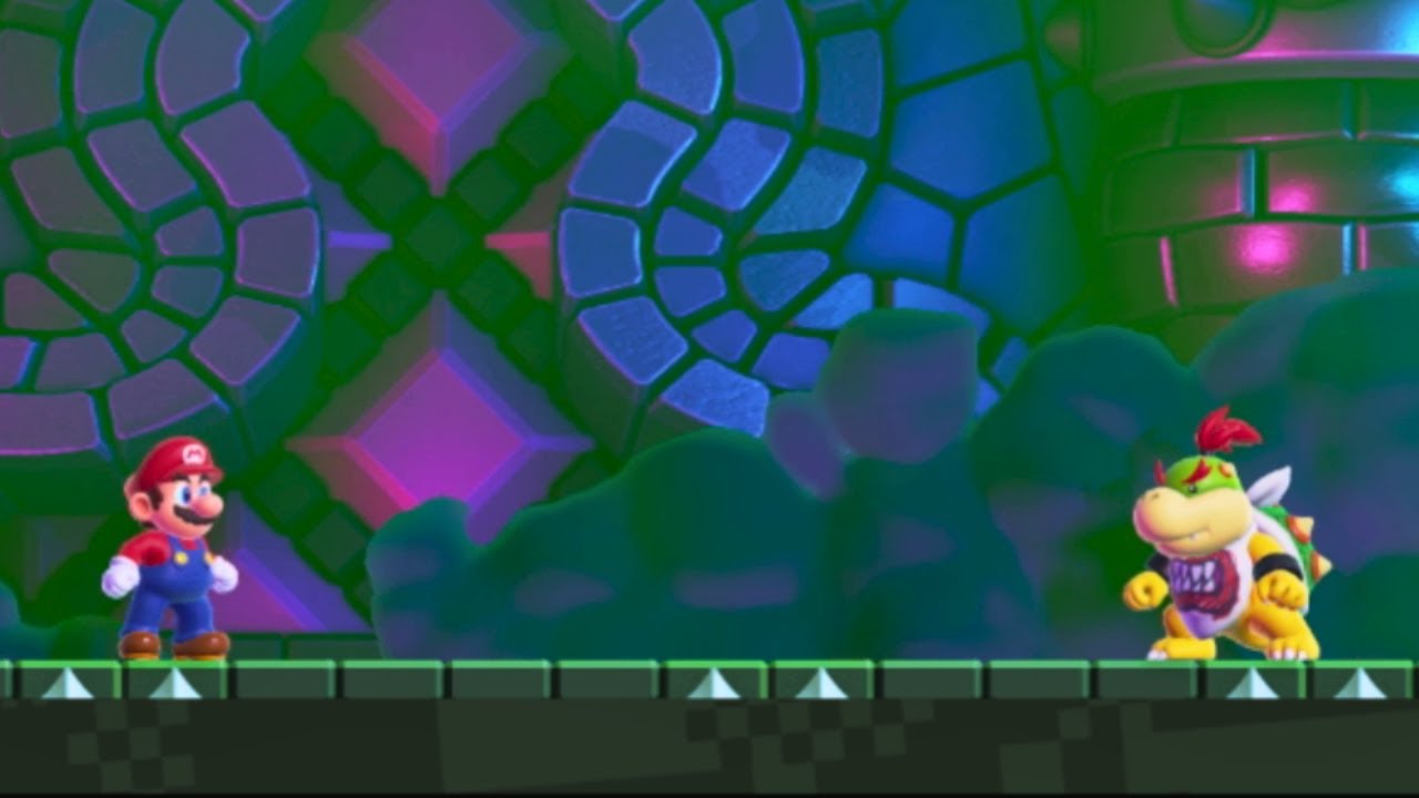 Finishing up W1 Pipe-Rock Plateau (Mario Bros Wonder) - YouTube