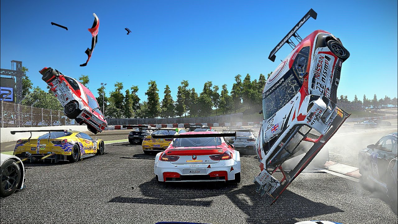 Car Crashes Compilation - Project Cars 3 | #7 - YouTube