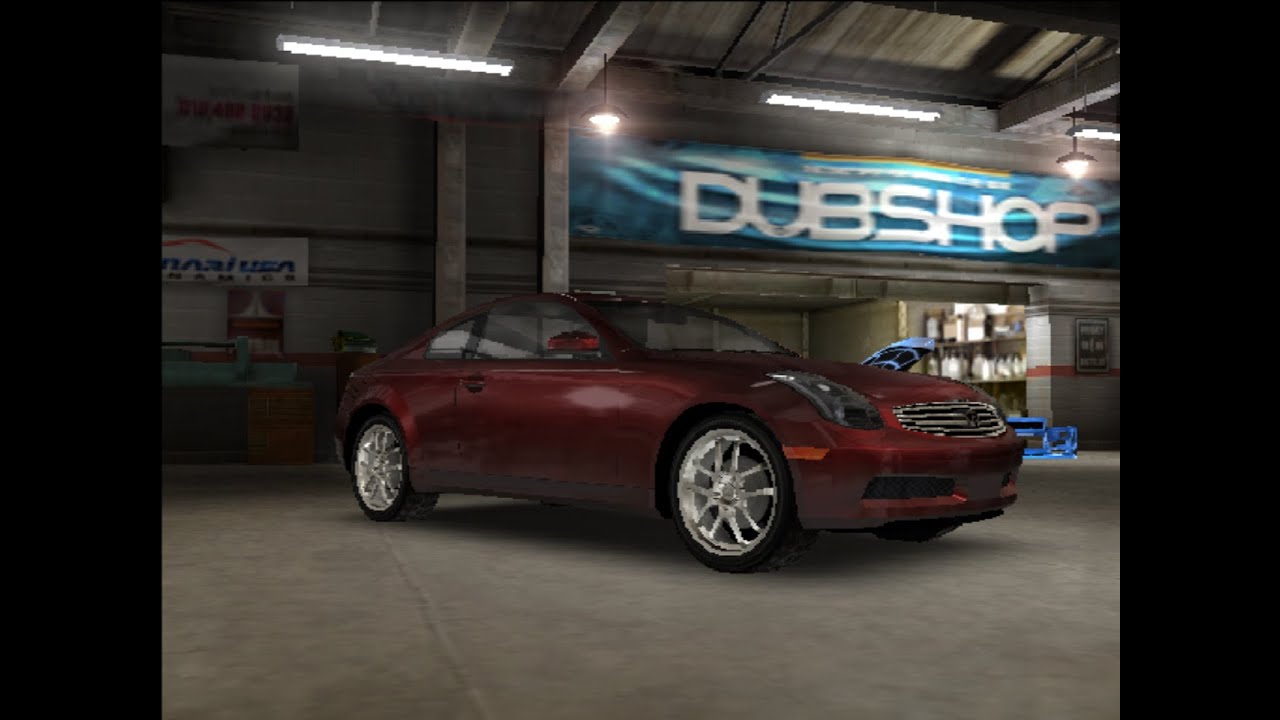 Midnight Club 3 Dub Edition Remix: Infiniti G35 Customization (PCSX2 ...