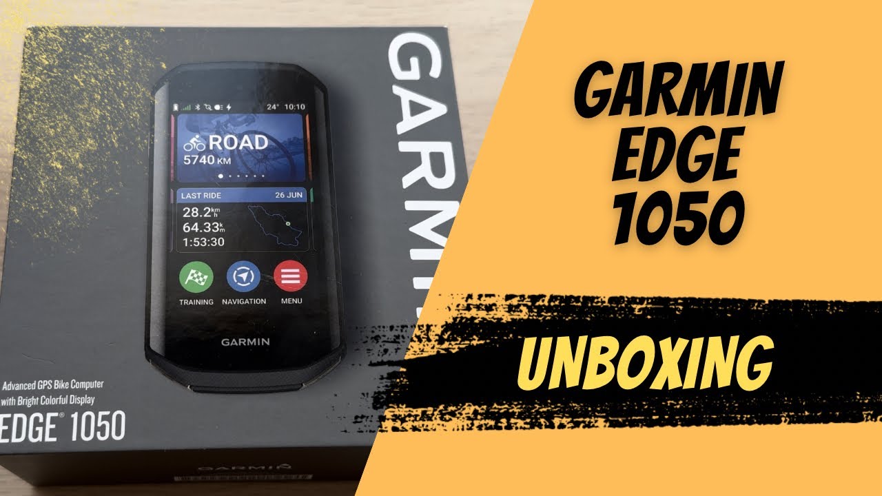 Unboxing y primeras impresiones GARMIN 1050 - YouTube