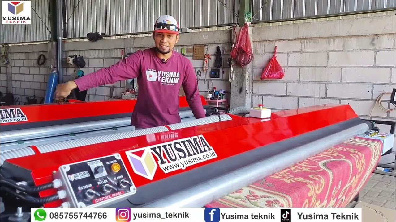 Cara Pembuatan Mesin Perontok Debu Karpet Otomatis Yang Viral PART 3 - YouTube