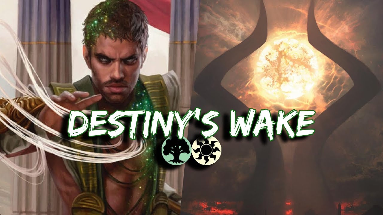 Destiny's Wake - Selesnya Enchantments in Historic - Mtg Arena Deck ...