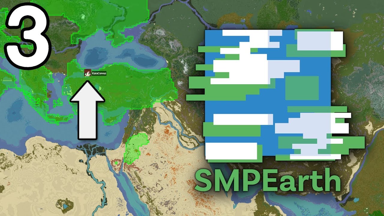 Minecraft SMP Earth 3 -What are the secrets?? - YouTube