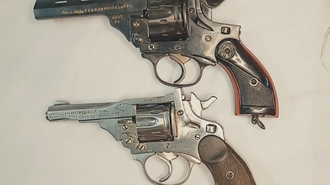 32 Bore Revolver - YouTube