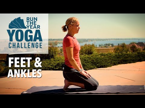 Feet & Ankles: Run the Year Yoga Challenge with Five Parks Yoga